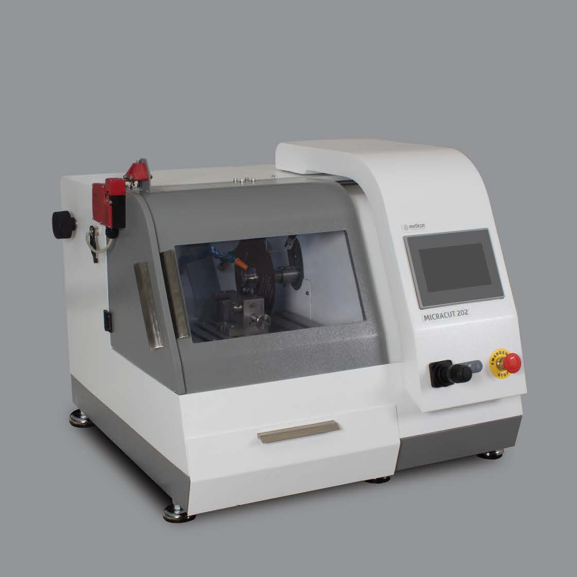 Автоматический высокоскоростной прецизионный отрезной станок METKON ...